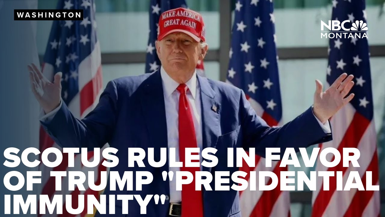 SCOTUS rules presidents have some immunity, complicating DOJ's ...