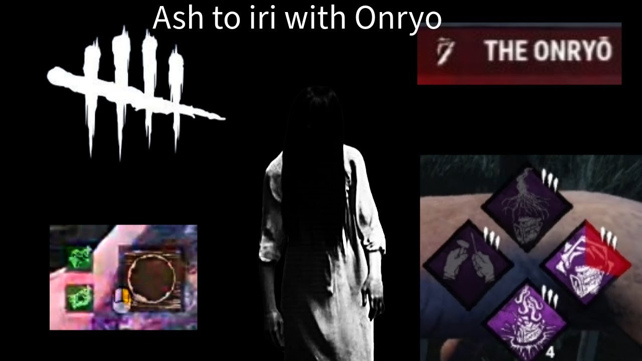 ASH TO IRI DBD KILLER STREAK ONRYO ONLY (Sadako) - YouTube