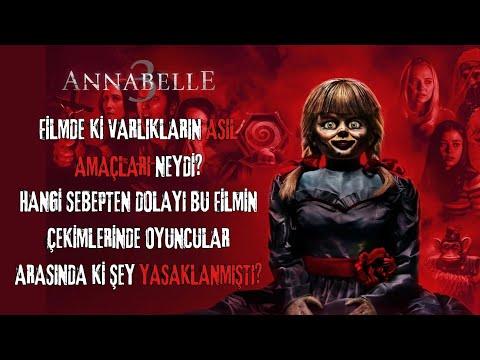 ANNABELLE 3: EVE DÖNÜŞ (2019) HAKKINDA ŞİMDİYE KADAR ANLATILMAYANLAR | EVRENİN FARKLI İBLİSLERİ!