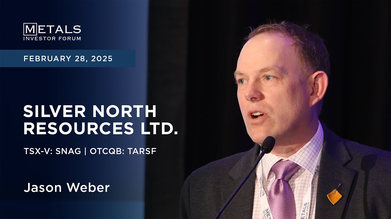 Jason Weber of Silver North Resources Ltd. presents at Metals Investor ...