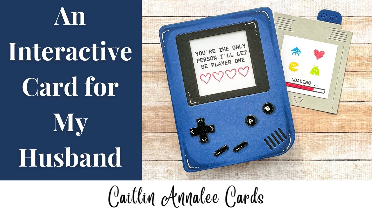 Making an Interactive Card for My Husband | Hero Arts & Ralph Tyndall ...