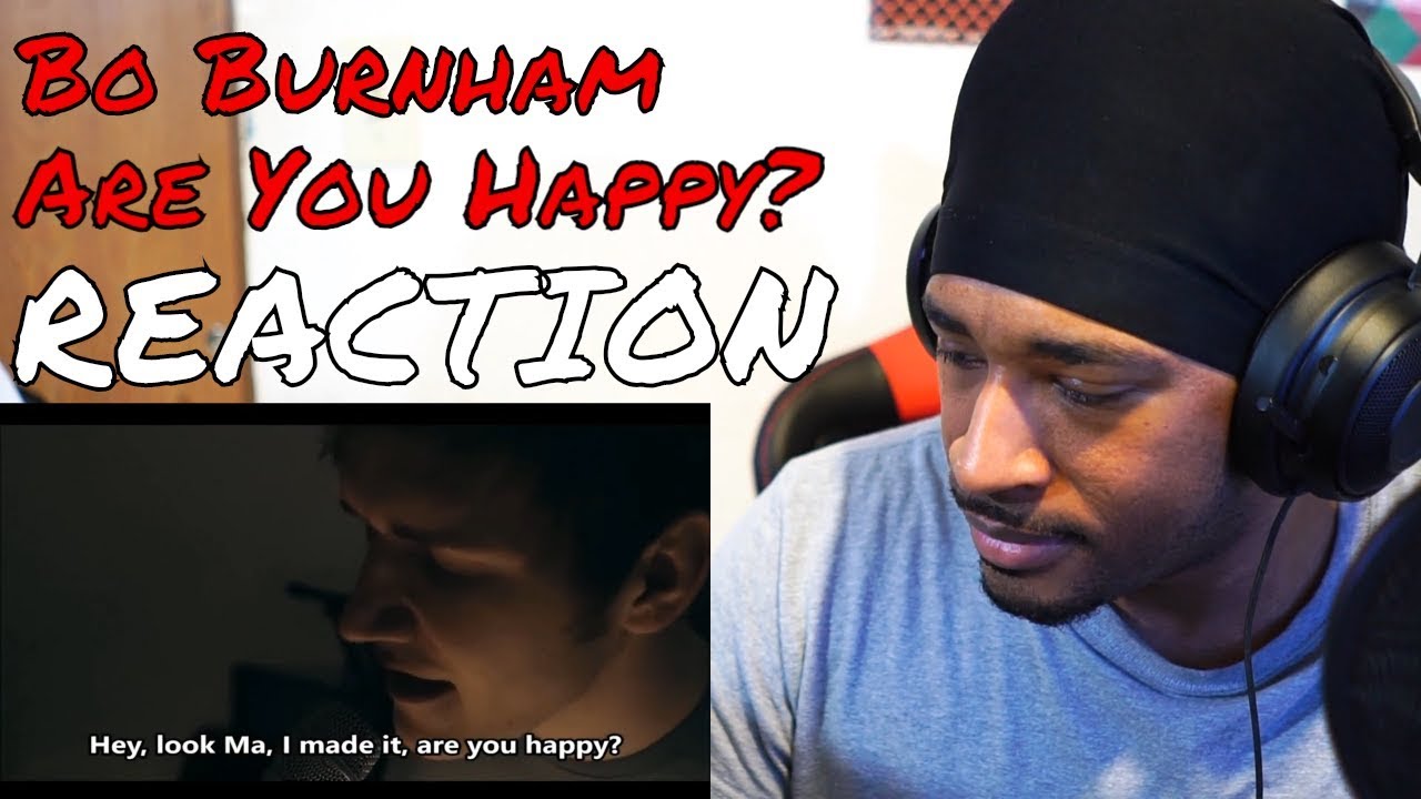 Bo Burnham - Are you Happy? REACTION | DaVinci REACTS - YouTube