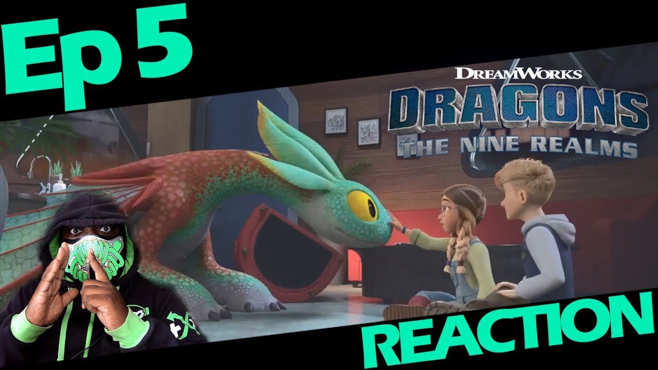Feathers! - Dragons: The Nine Realms | Episode 5 "Featherhide" REACTION ...