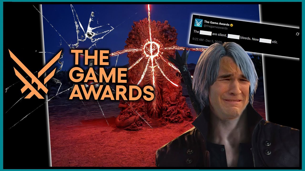 It's Not Devil May Cry... | Game Awards Prediction 2025 - YouTube