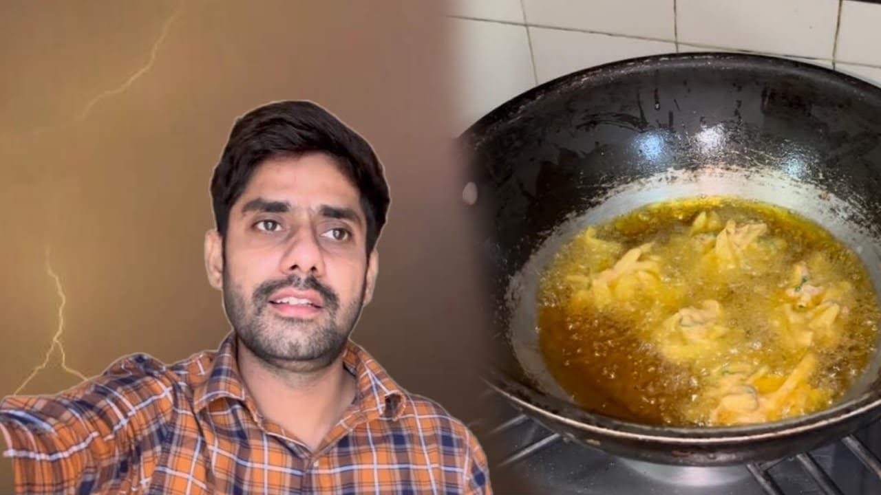 Barish Main Garam Garam Pakora | Rainy Day Aur Snacks☔️⛈ - YouTube