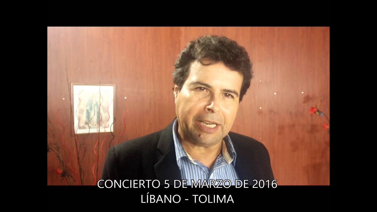 BILLY PONTONI CONCIERTO - YouTube