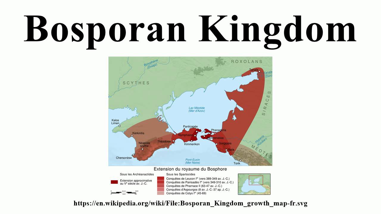 Bosporan Kingdom - Alchetron, The Free Social Encyclopedia