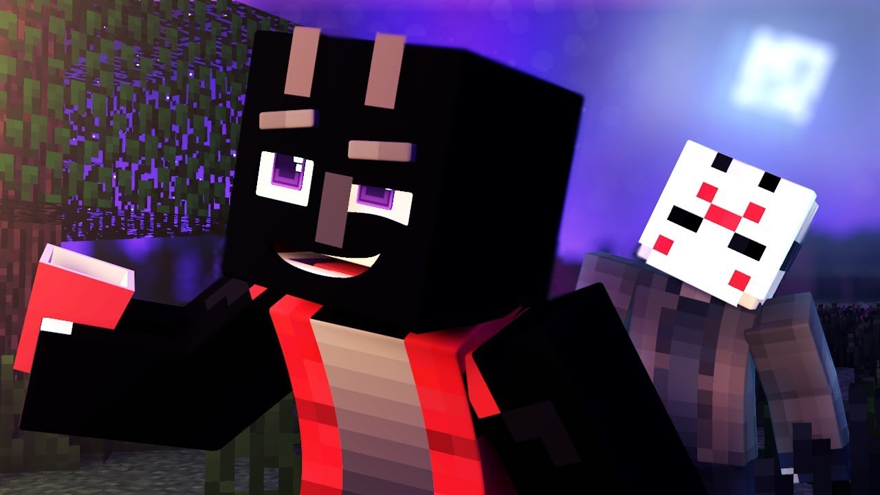 Friday The 13th - JASON CRASHES THE PARTY! | Minecraft Scary Roleplay ...