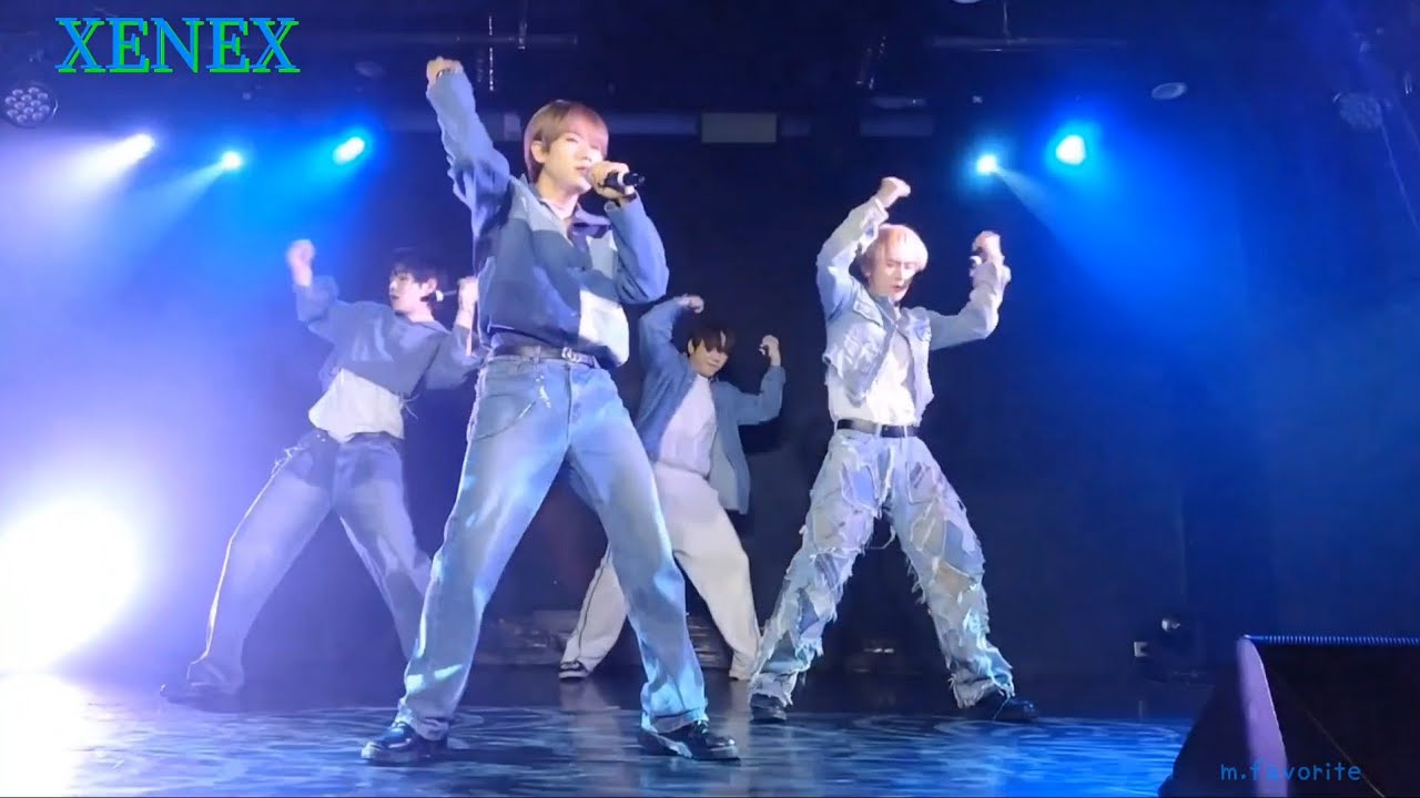 XENEX 2024.12.3 14:00 노크 - YouTube