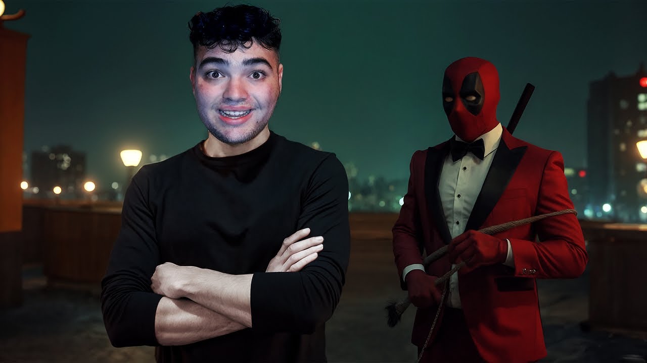 ΠΗΡΑ ΟΜΗΡΟ ΤΟ ΤΣΙΡΑΚΙ ΤΟΥ DEADPOOL - YouTube