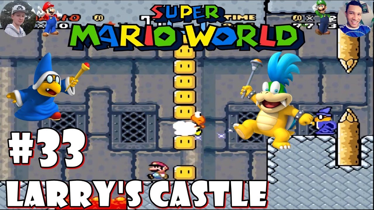Super Mario World Larry’S Castle – NQFLWV