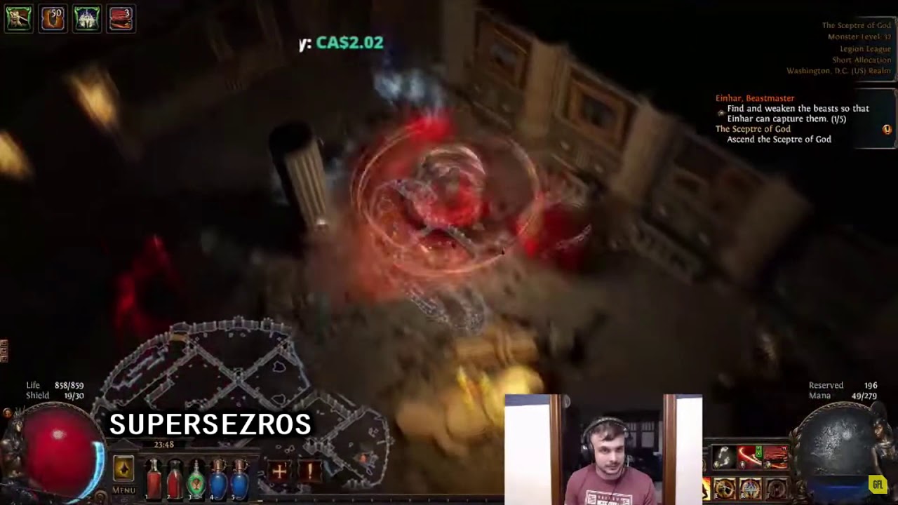 Path of Exile Funny Moment - YouTube