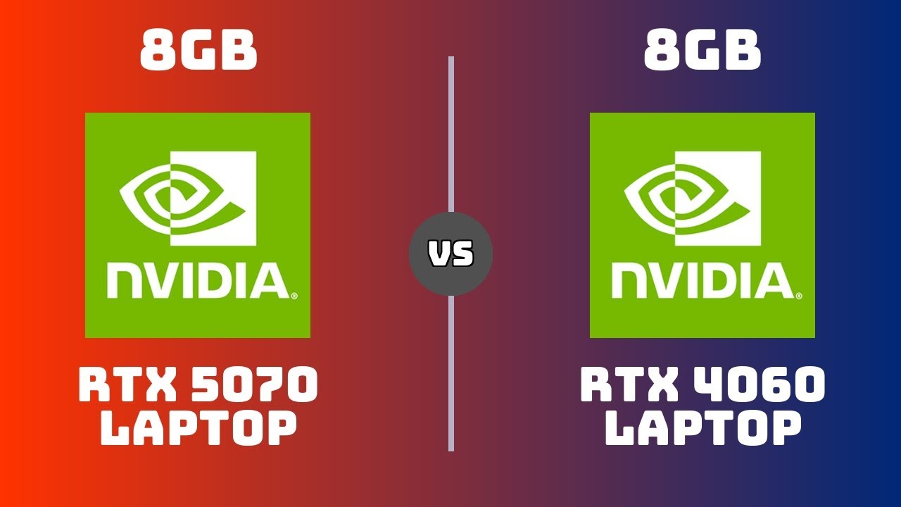 RTX 5070 Laptop vs RTX 4060 Laptop – Gaming & Productivity (1080p, 2K ...