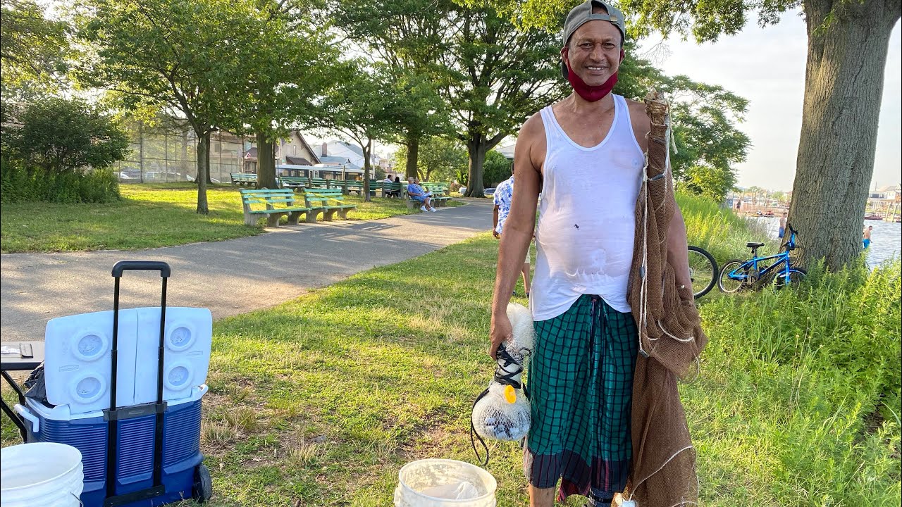 How using fishing tips catch tiny fish a lot || Method of catching fish ...