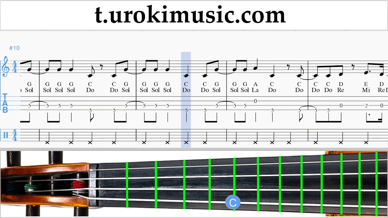 The Archer Sheet Music Violin - Taylor Swift The Archer Tutorial - YouTube