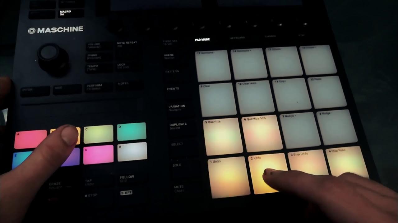 Send Tracks In Maschine - Maschine MK3 Tutorial - datastrainmusic - YouTube