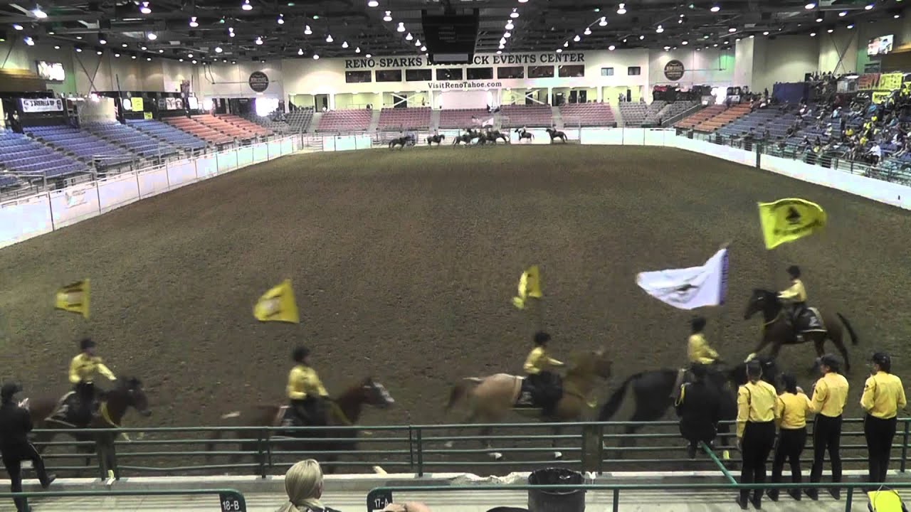 California Rangers Eagle Troop 2014 Reno Long Drill - YouTube