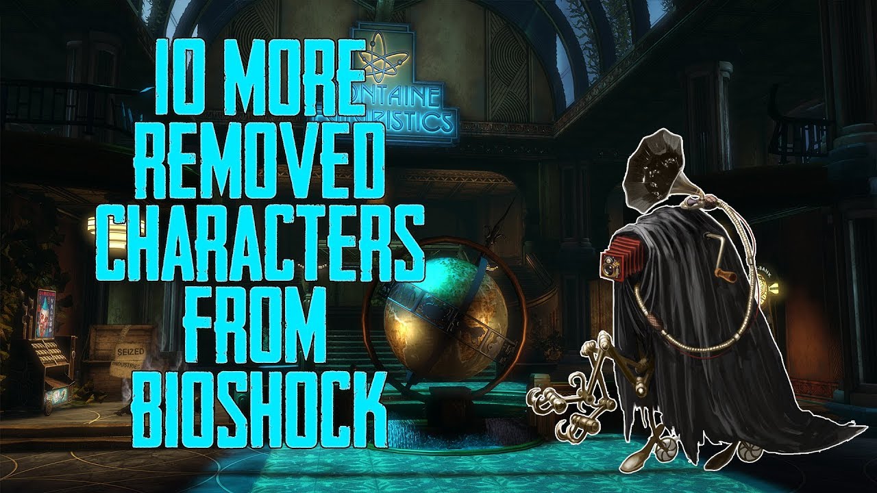 Bioshock | 10 Major Characters Who Were Removed and Cut From the ...