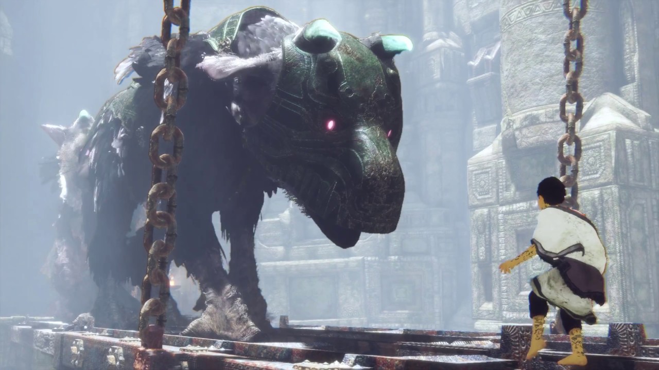 The Last Guardian disponible en exclusivité sur PS4 - Découvrez la ...