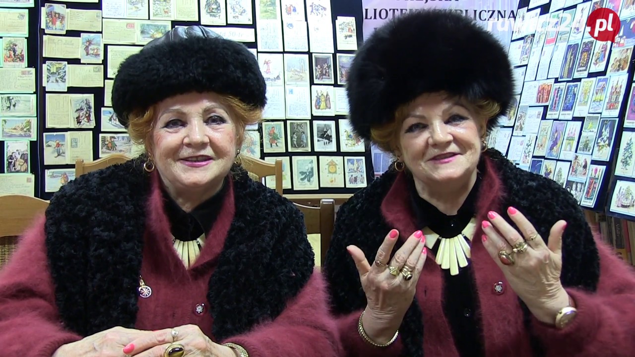 Lonia i Bronia, bliźniaczki z Bojanowa - YouTube