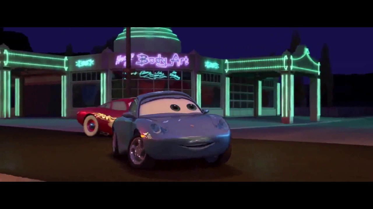 FULL CARS MOVIE PART - YouTube