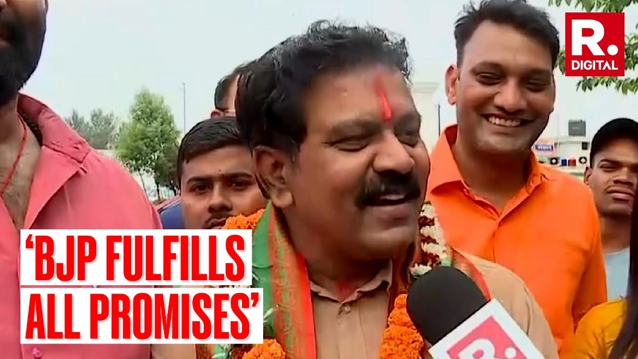 BJP leader Vijay Sharma talks about what worked in their favour ...