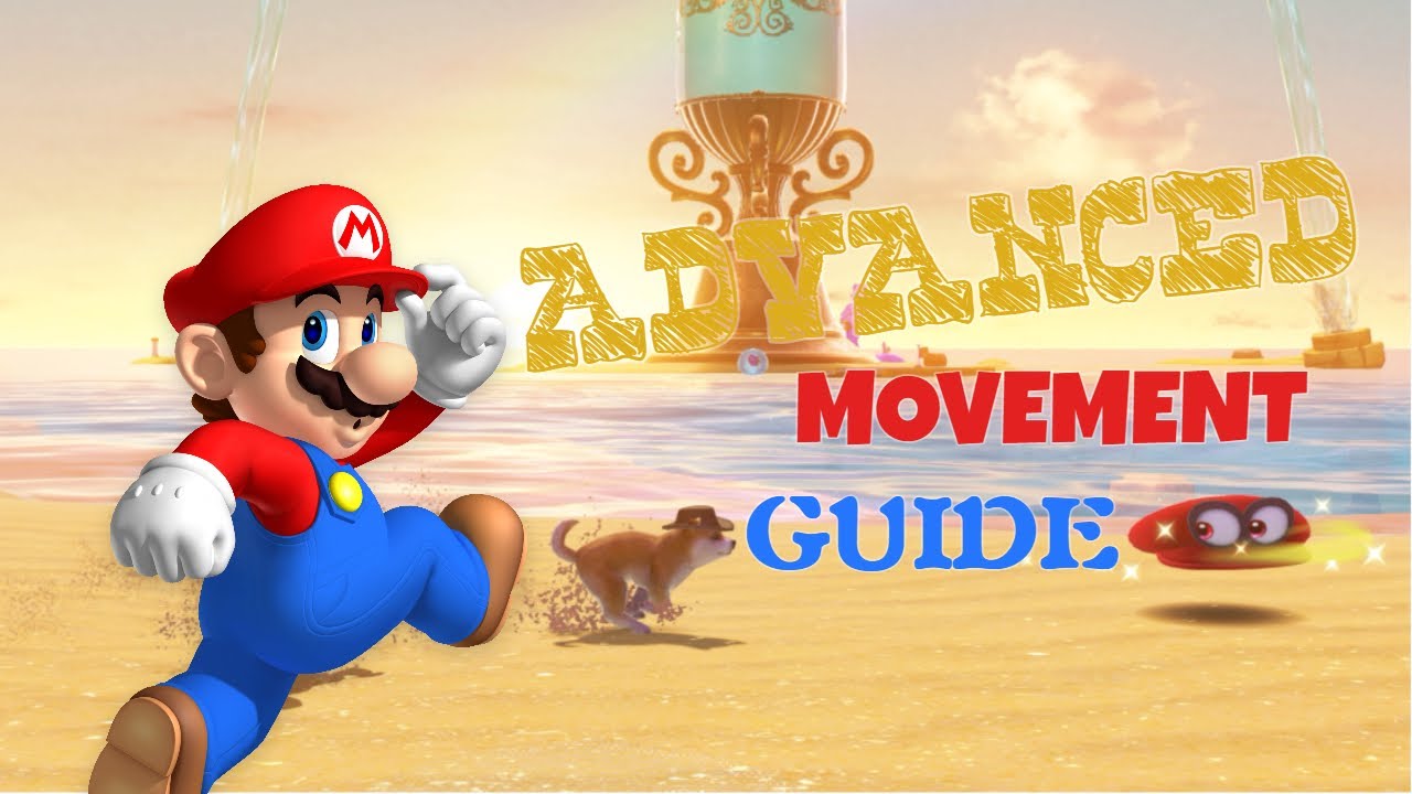 Super Mario Odyssey 2-Player Speedrunning Movement Guide - YouTube
