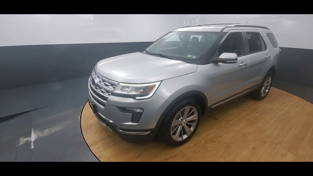 2018 Ford Explorer Limited NAVIGATION BACK-UP CAMERA #Carvision - YouTube