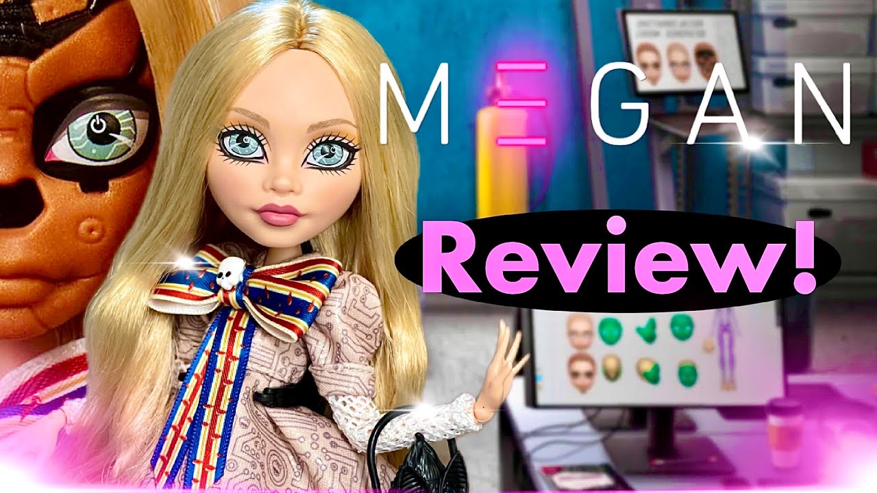 My FIRST Skullector!💖 Monster High SKULLECTOR M3GAN Doll In Depth ...