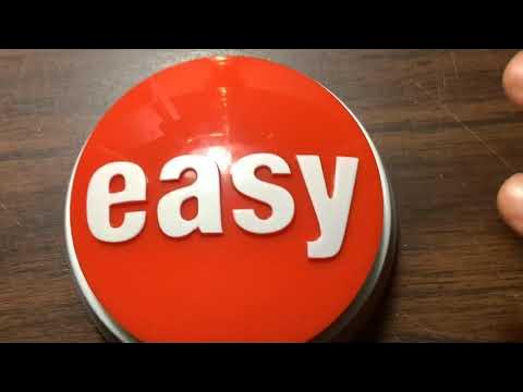 That was easy button sound - YouTube