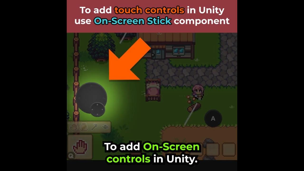 Mobile Joystick in Unity using NEW input system in 60 sec - YouTube