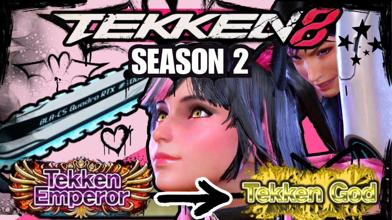 TEKKEN Emperor to TEKKEN God Ranked Gauntlet- TEKKEN 8 Season 2 - YouTube