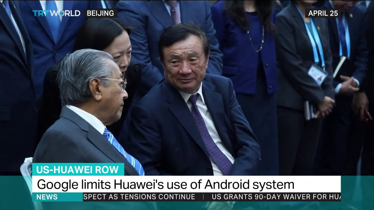 US-Huawei Row: Interview with Andrew K P Leung - YouTube