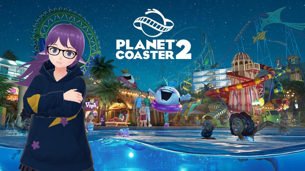 [Planet Coaster 2] Let's see what we can build [Kalla Shearwater] - YouTube