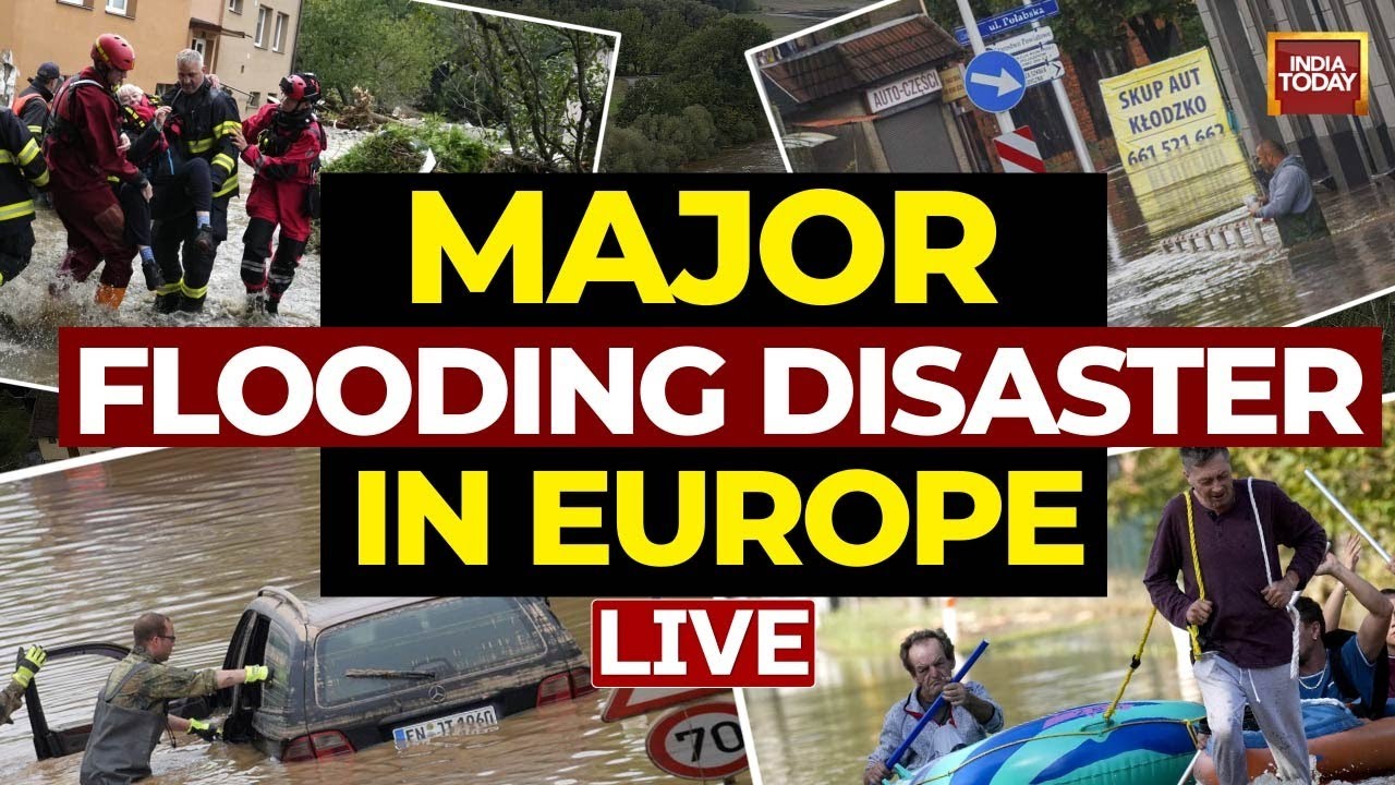 Europe Floods LIVE: Thousands Evacuated As Floods Sweep Through Central ...