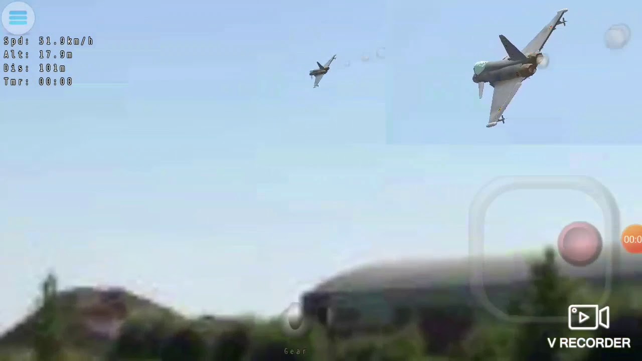 Leo's rc flight simulator,a funny crash😂🤣 - YouTube