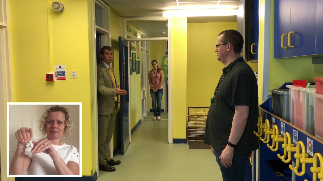 School tour of Durham Gilesgate Primary School to show changes we have ...