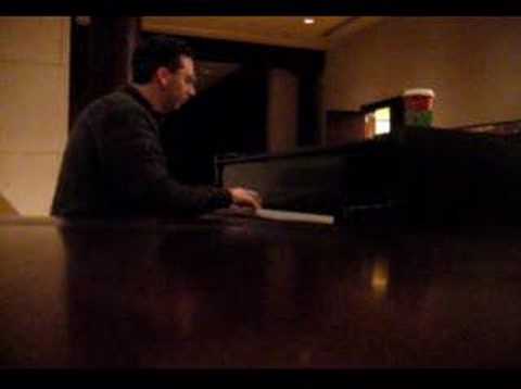 Super Password theme attempted on piano,cappuccino & Baileys - YouTube