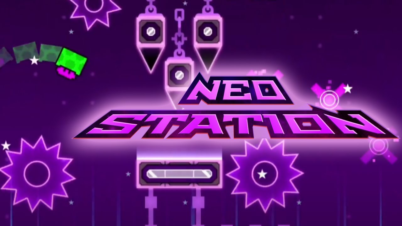 Neo Station - Geometry Dash Custom Level - YouTube