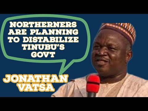 NORTHERNERS ARE PLANINING TO DISTABILIZE TINUBU GOVERNMENT - JONATHAN ...
