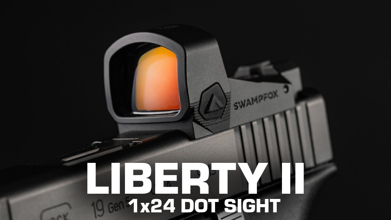 Liberty II Red Dot Sight - YouTube