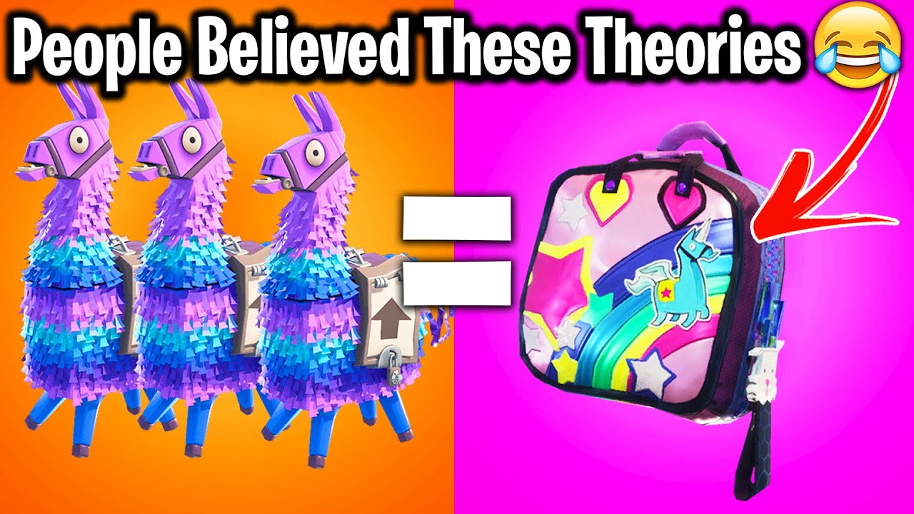 13 INSANE FORTNITE THEORIES YOU THOUGHT WOULD COME TRUE! - YouTube