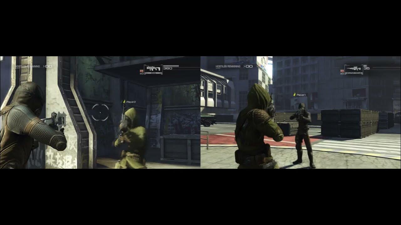 Binary Domain Coop - Splitscreen Multiplayer on Nucleus Coop [Gameplay #1] - YouTube