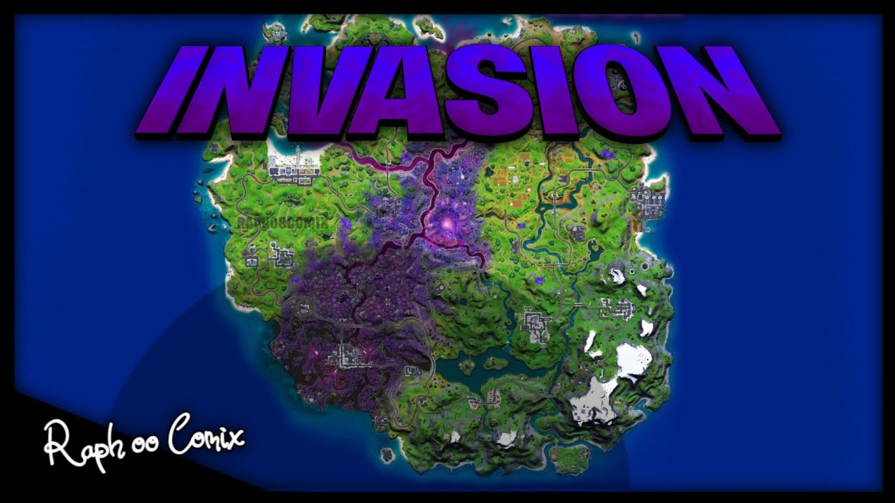 Fortnite Alien Map Concept - Chapter 2 Season 7 Remastered - YouTube