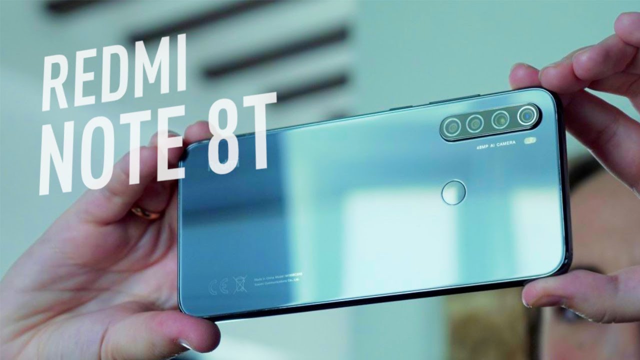 Redmi Note 8T, review: SIN RIVAL en su gama de precio - YouTube