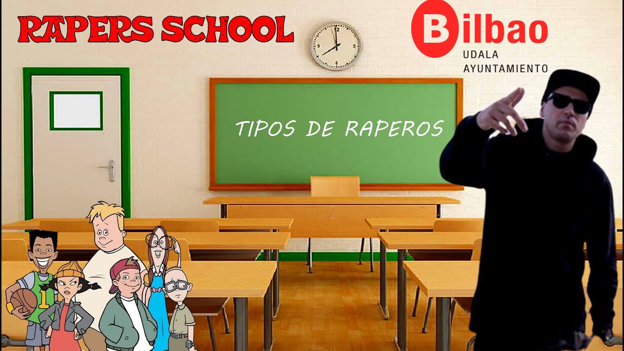 Catedráticos del rap y los tipos de raperos que hay - YouTube