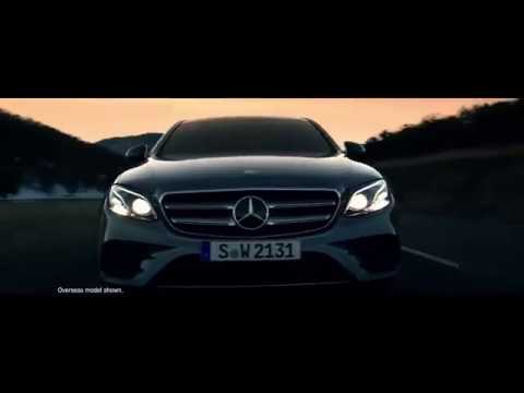 Mercedes Benz - The all new E Class TV Commercial 2016 - YouTube