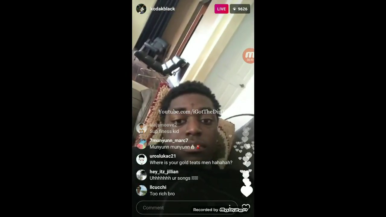 Kodak Black Responds to Fans Talking About His New Teeth Do These Look ...