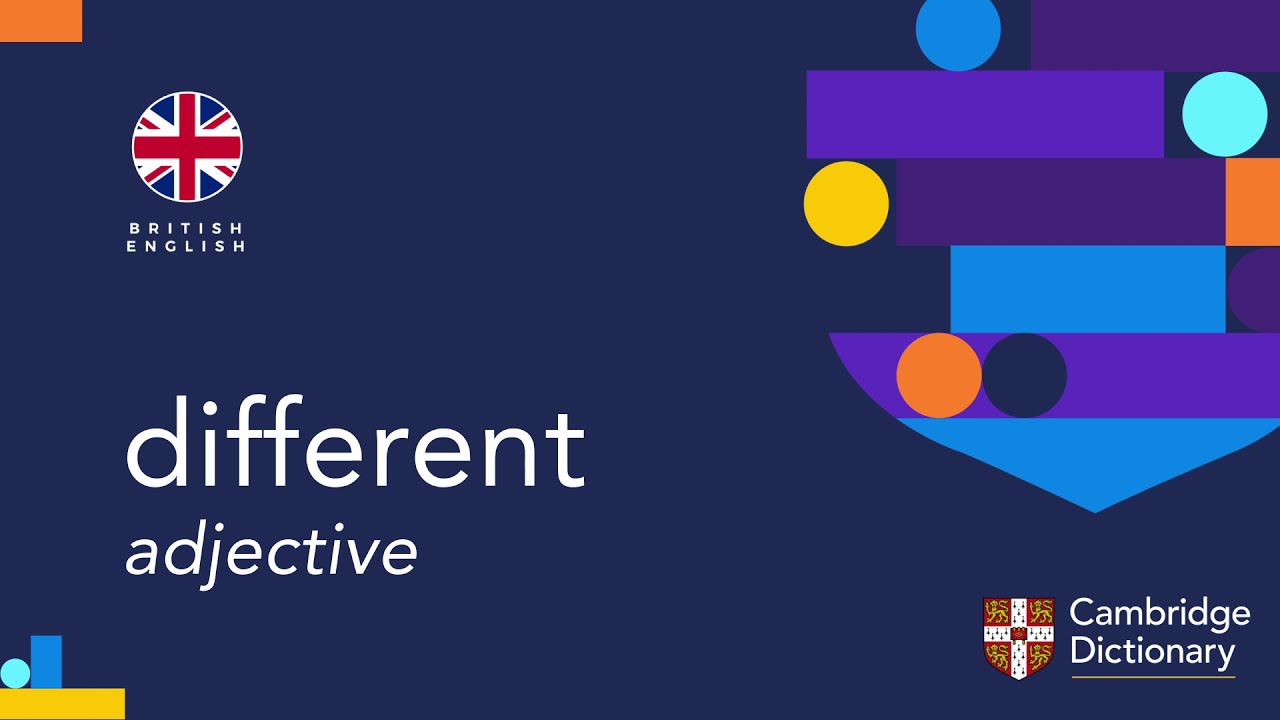 How to pronounce different | British English and American English ...