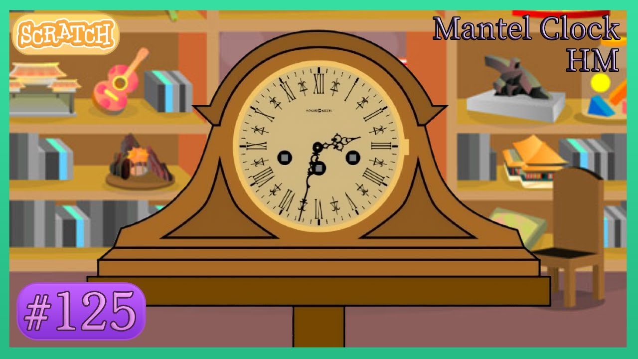 Mantel Clock (Howard Miller) (Westminster) | Scratch Project (#125 ...